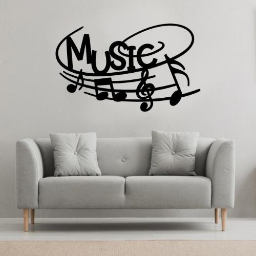 Décoration Murale Musique | PrecisionMetal
