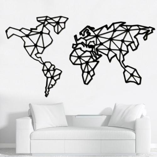 Map Monde Métal | PrecisionMetal